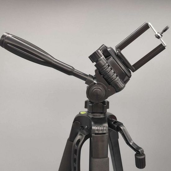 سه پایه حرفه ای دوربین و موبایل Candc-DC999