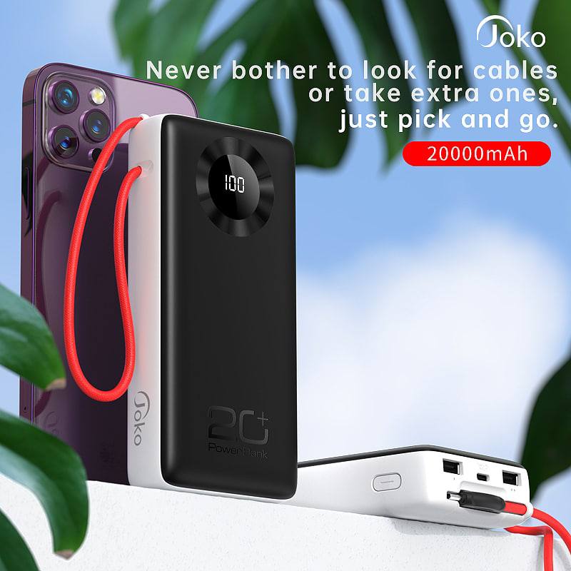 موبایل آماترا – پاوربانک 20000 میلی آمپر کانفلون مدل JOKO J08
