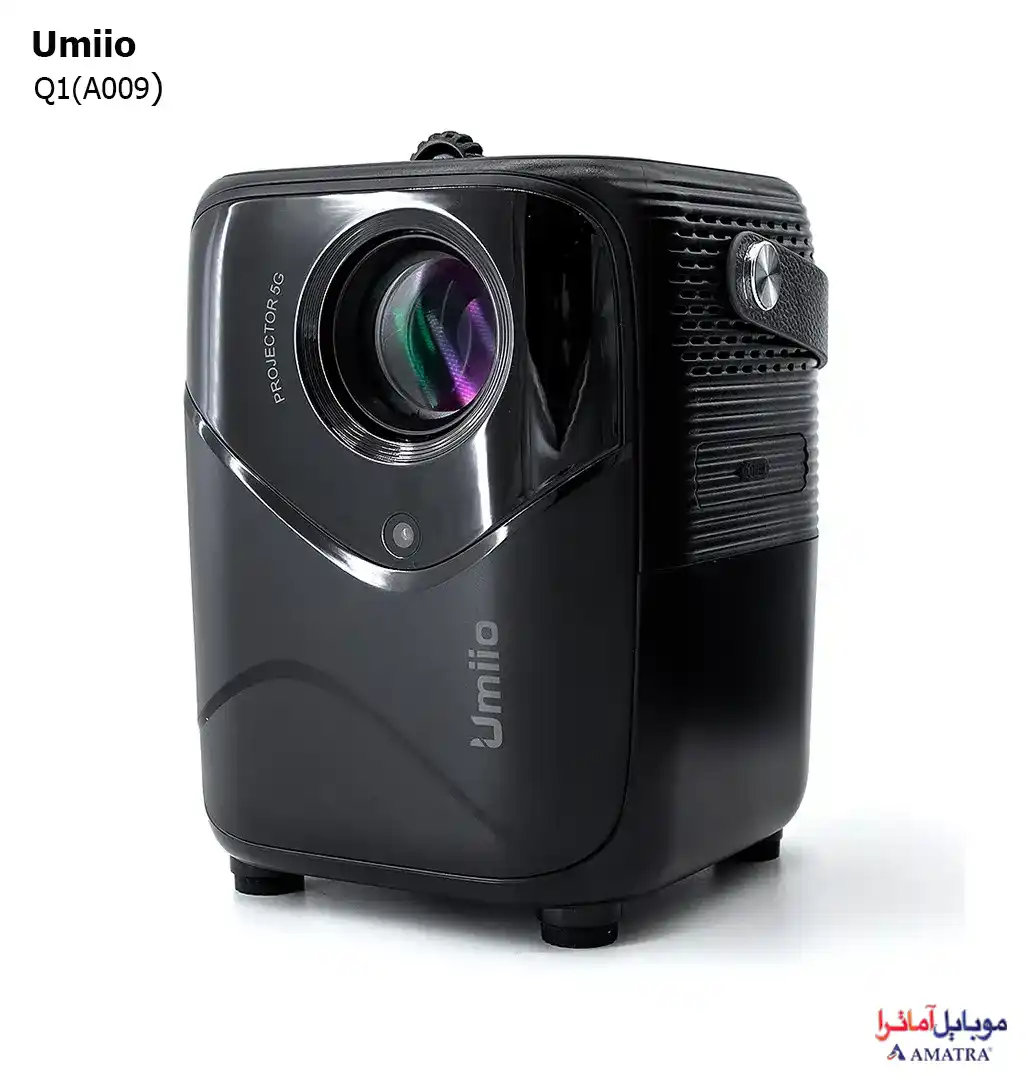 موبایل آماترا – ویدئو پروژکتور اندروید Umiio (یومیو) مدل Q1 (A009)